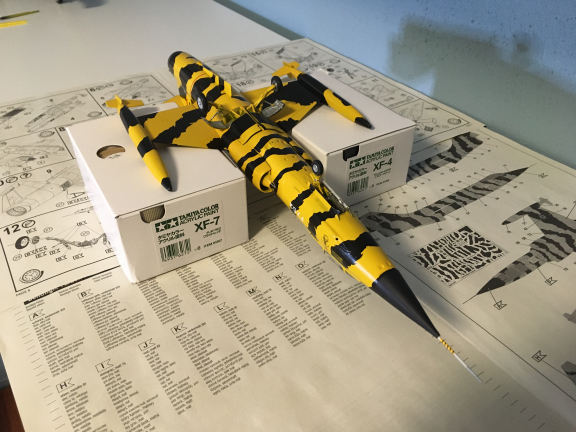 F-104 G Starfighter -- Plastic Model Airplane Kit -- 1/48 Scale ...