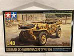 Tamiya German Schwimmwagen Type 166