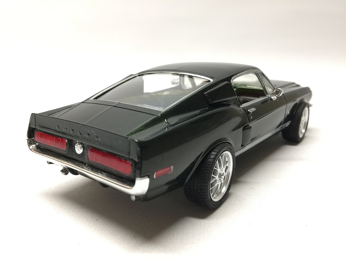 1968 Mustang GT 2'n1 -- Plastic Model Car Kit -- 1/25 Scale -- #854215 ...