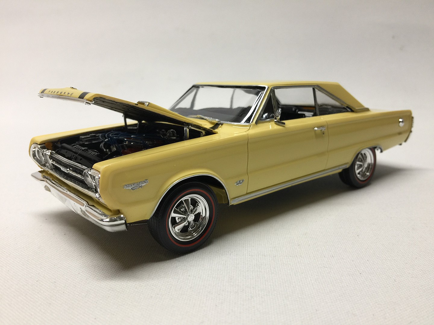 Gallery Pictures AMT Dirty Donny 1969 Plymouth GTX Plastic Model Car ...