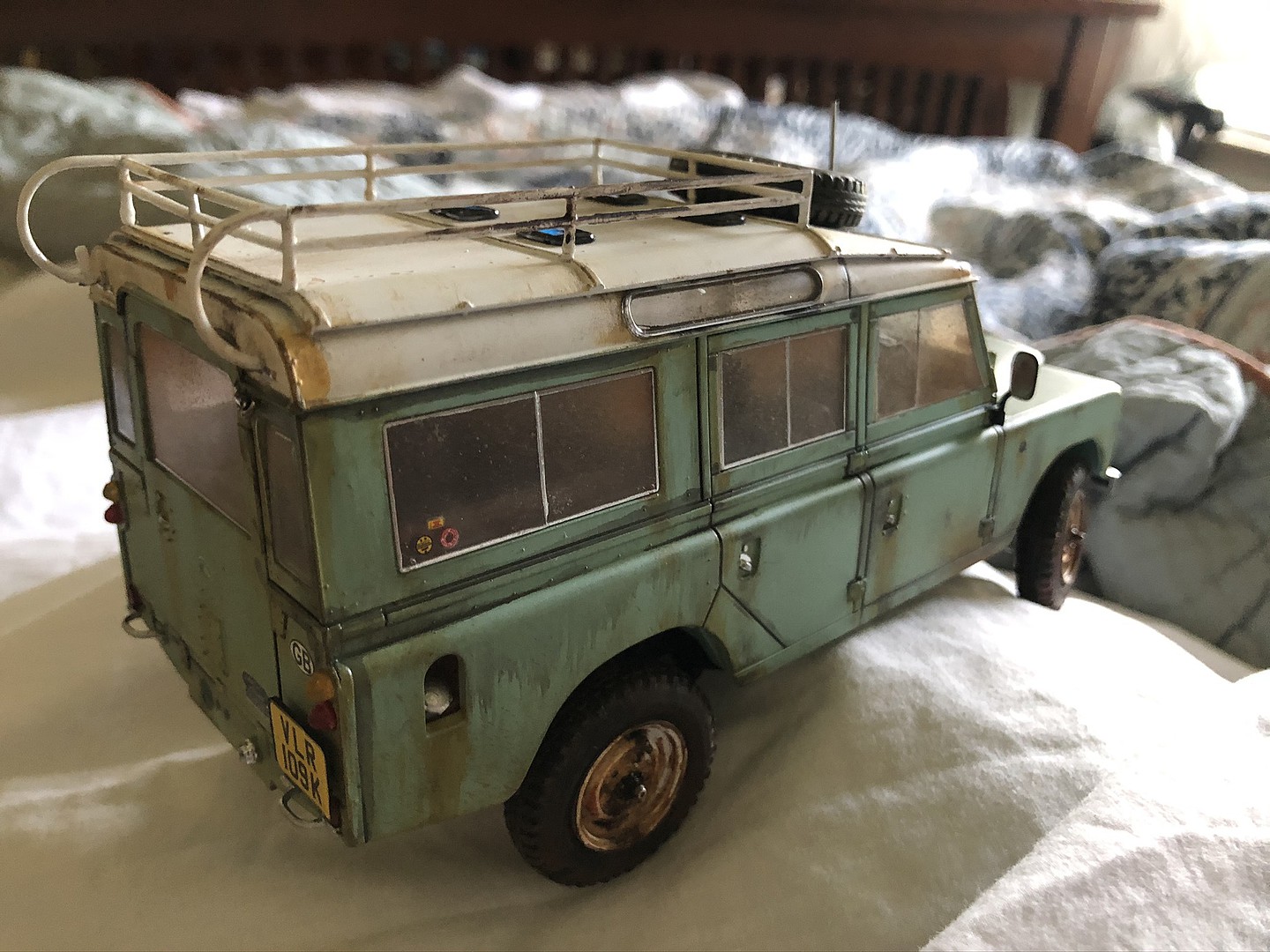 Land Rover Series III 109 Long Wheelbase Station Wagon Pictures