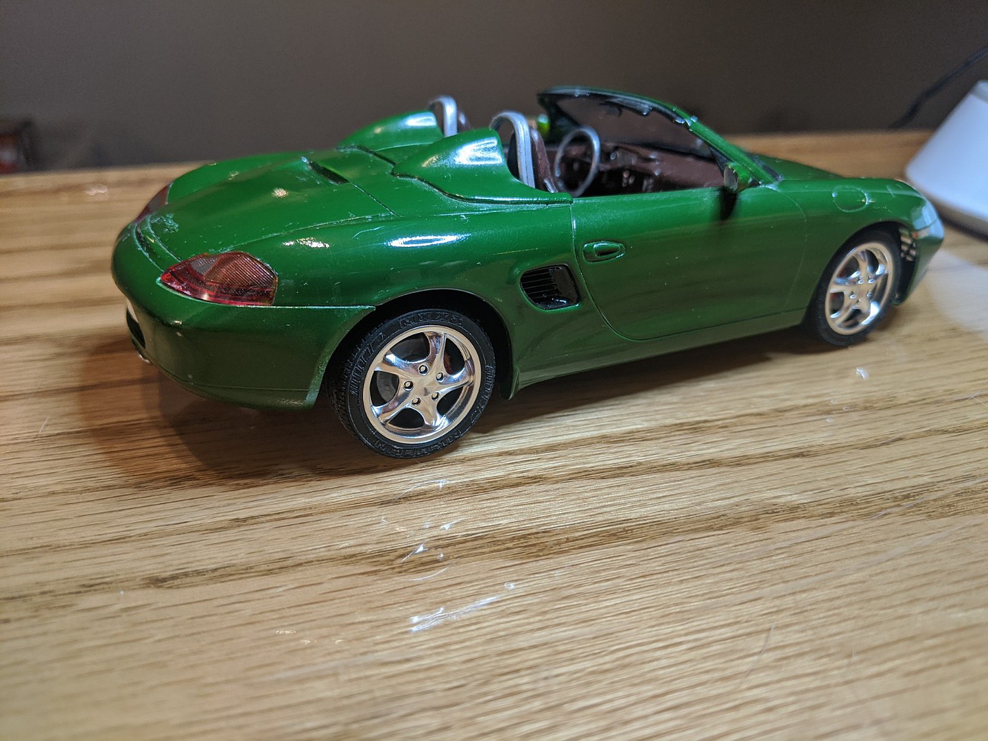 Porsche Boxster Special Edition Convertible Coupe -- Plastic Model Car ...