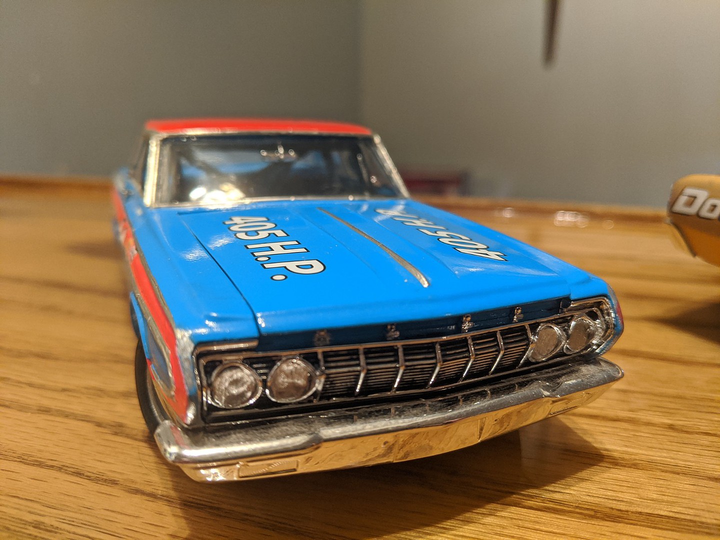 Richard Petty 1964 Plymouth Belvedere -- Plastic Model Car Kit -- 1/25 ...