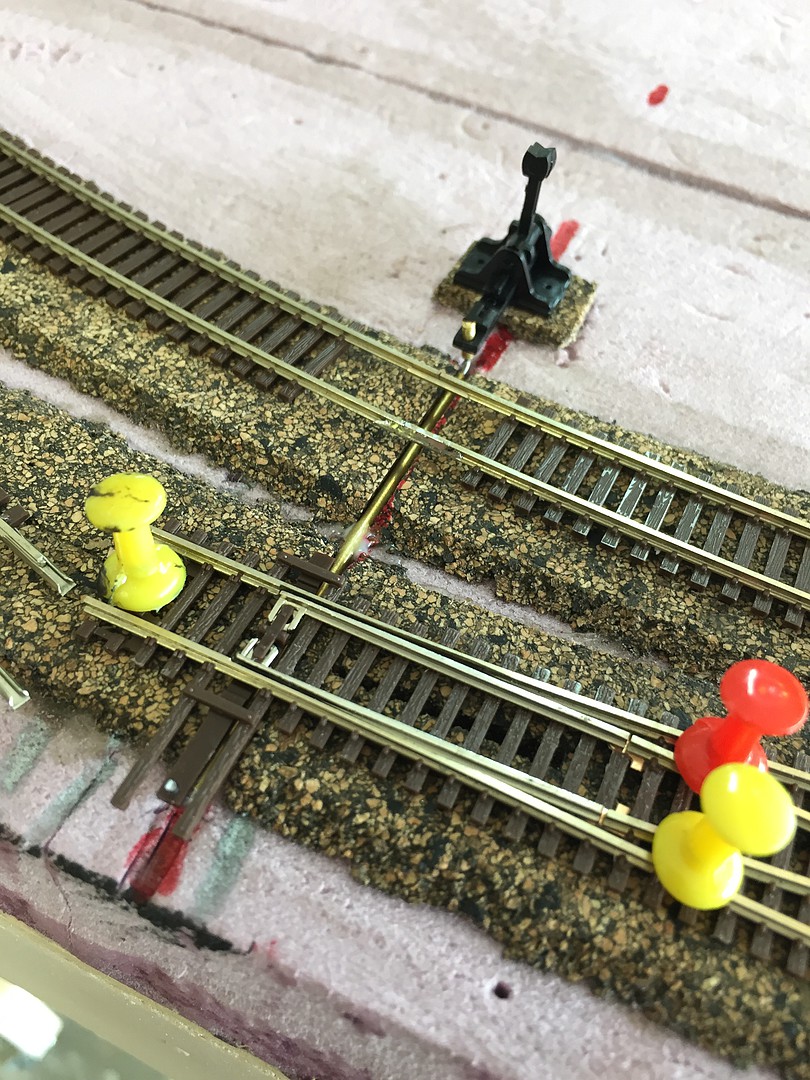 Operating Ground Throw -- For Atlas N Code 55 Rail w/Connectors - N ...