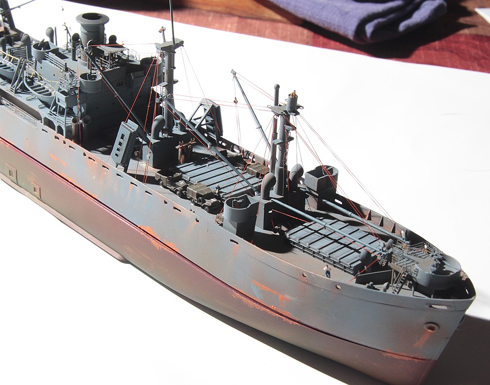SS J. O'Brien WWII Liberty Ship -- Plastic Model Military Ship Kit -- 1 ...