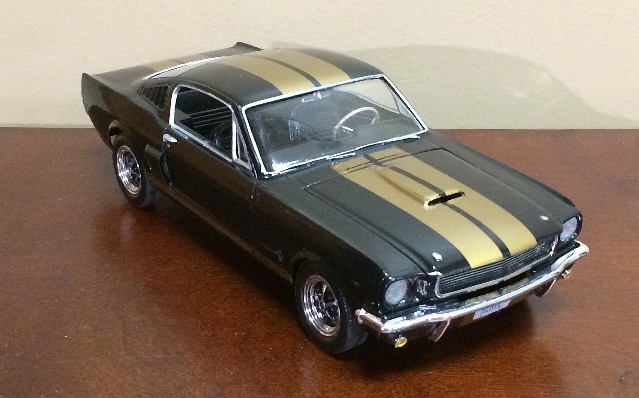 Shelby Mustang GT350H -- Plastic Model Car Kit -- 1/24 Scale -- #852482 ...