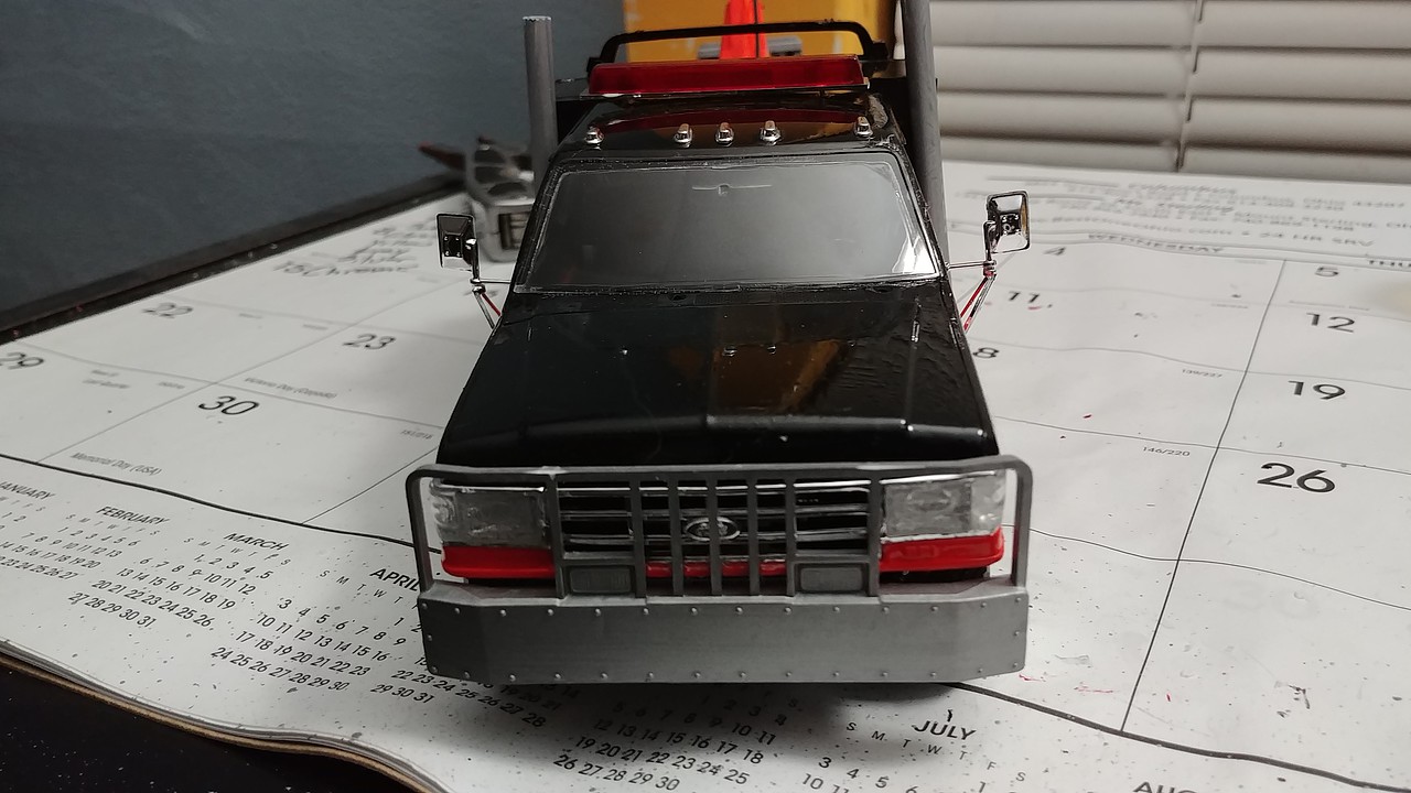 1991 Ford F-350 Dually -- Plastic Model Truck Kit -- 1/24 Scale ...