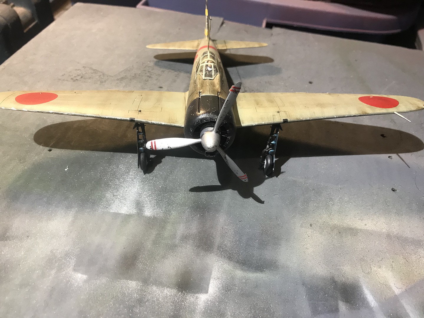 A6M2 Type 21 Zero Fighter -- Plastic Model Airplane Kit -- 1/48 Scale ...