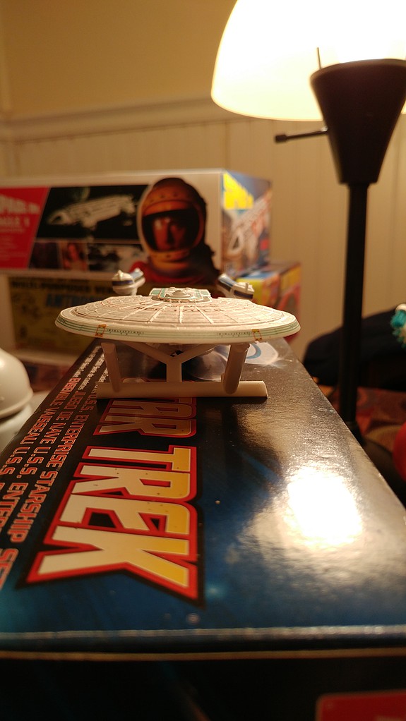 Star Trek NC1701/1701A/1701B 3 in 1 -- Science Fiction Plastic Model ...