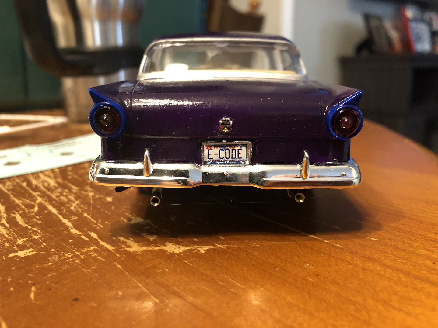 1957 Ford Custom 2'n 1 -- Plastic Model Car Kit -- 1/25 Scale ...