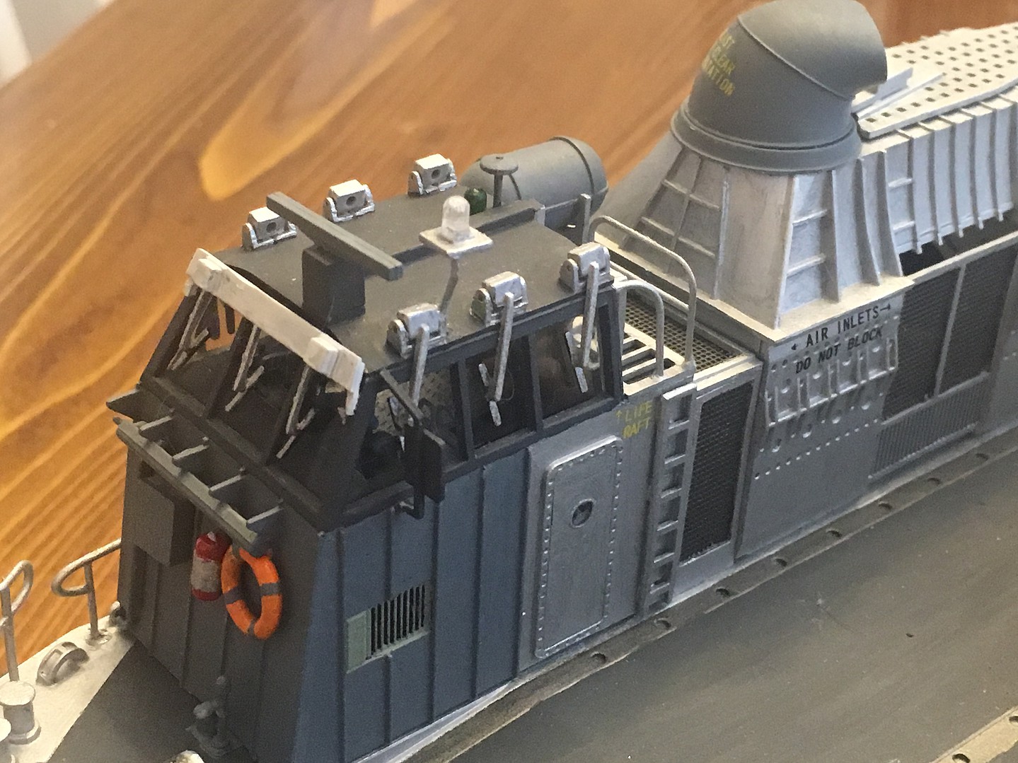 USMC Landing Craft/Air Cushion (LCAC) -- Plastic Model Military Ship ...