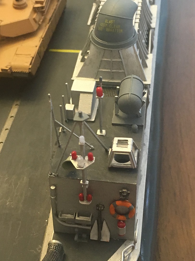 USMC Landing Craft/Air Cushion (LCAC) -- Plastic Model Military Ship ...