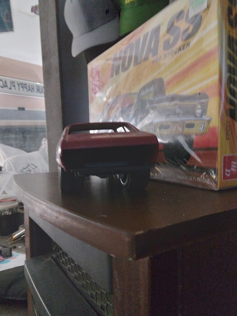 1972 Chevy Nova SS 'Old Pro' 2T -- Plastic Model Car Kit -- 1/25 Scale ...