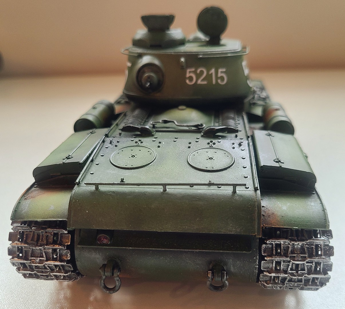 Soviet KV-85 Heavy Tank -- Plastic Model Military Vehicle Kit -- 1/35 ...