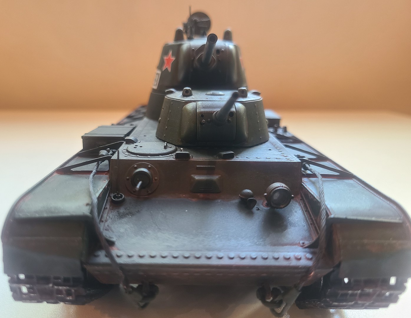 Soviet SMK Heavy Tank (New Tool) -- Plastic Model Military Vehicle -- 1 ...