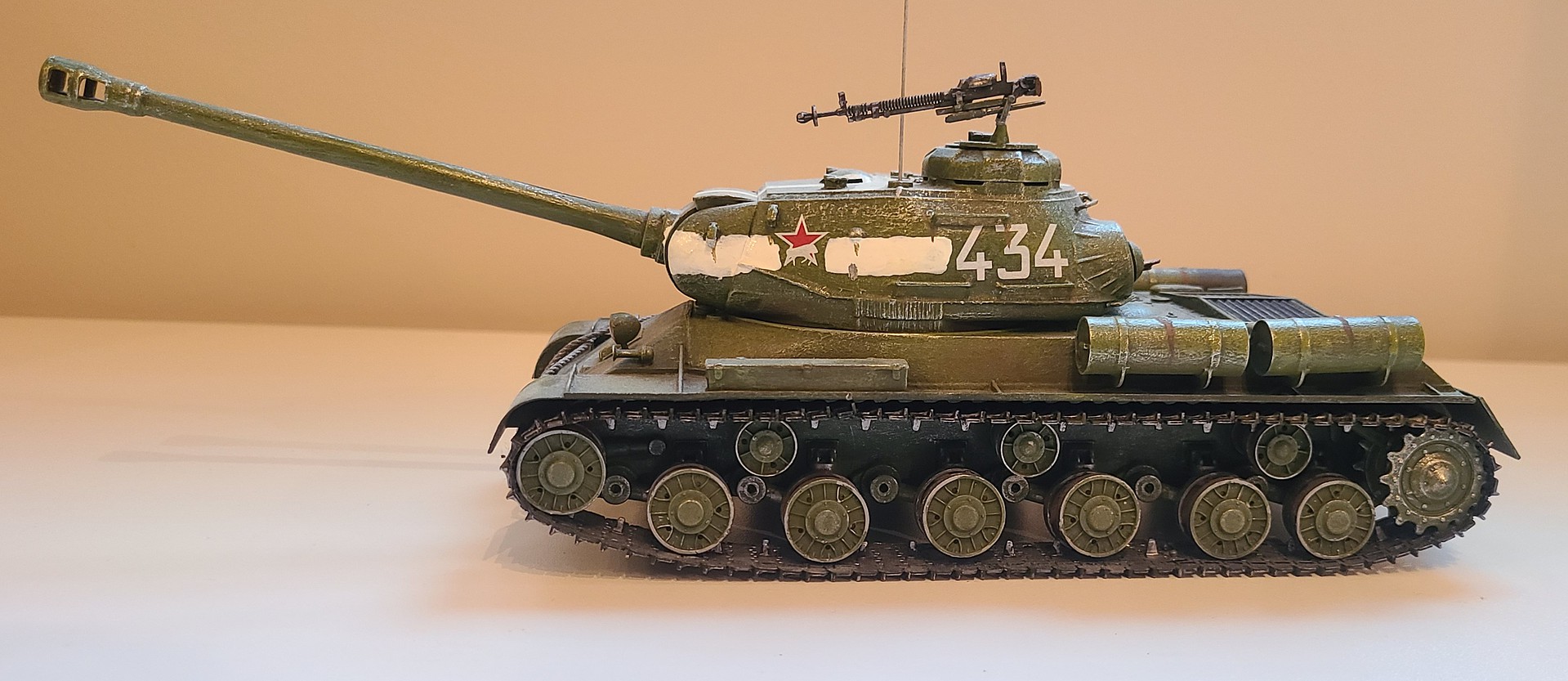 IS-2 MOD. 1944 -- Plastic Model Military Vehicle Kit -- 1/56 Scale ...
