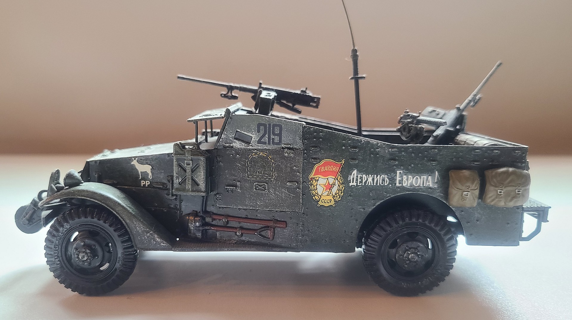 Gallery Pictures Zvezda M-3 Armoured Scout Car Plastic Model Military ...