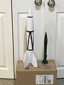Estes V2 Model Rocket Kit Skill Level 3 #3228