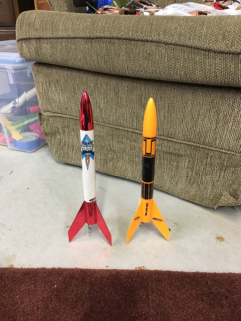 Alpha III E2X Model Rocket Kit -- Easy To Assemble -- #1256 pictures by ...