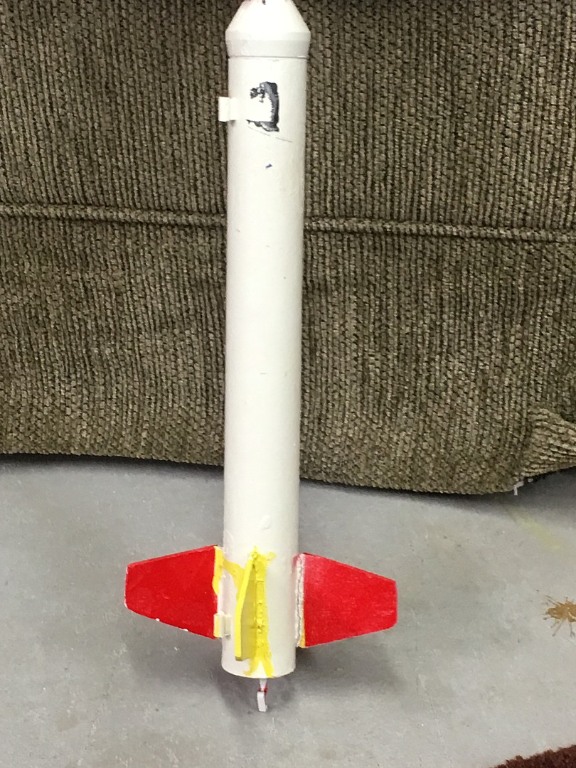 Nike Apache Model Rocket Kit (Skill Level 1) pictures by Luakgc