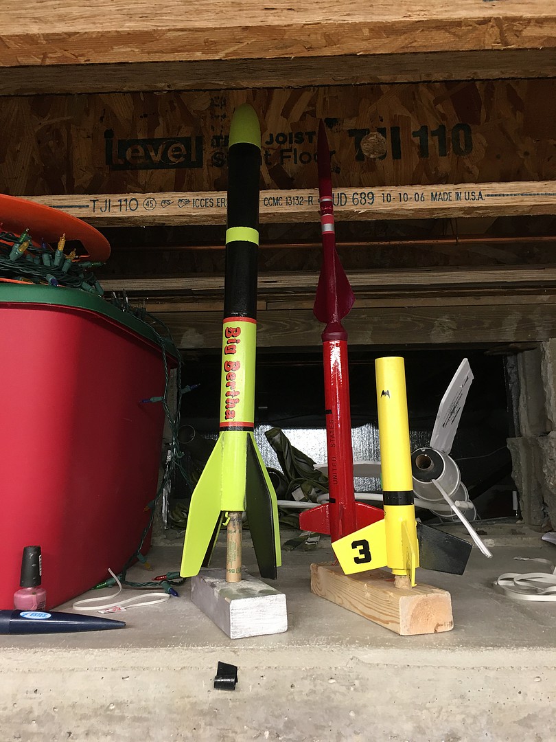 Nike Apache Model Rocket Kit (Skill Level 1) pictures by Luakgc