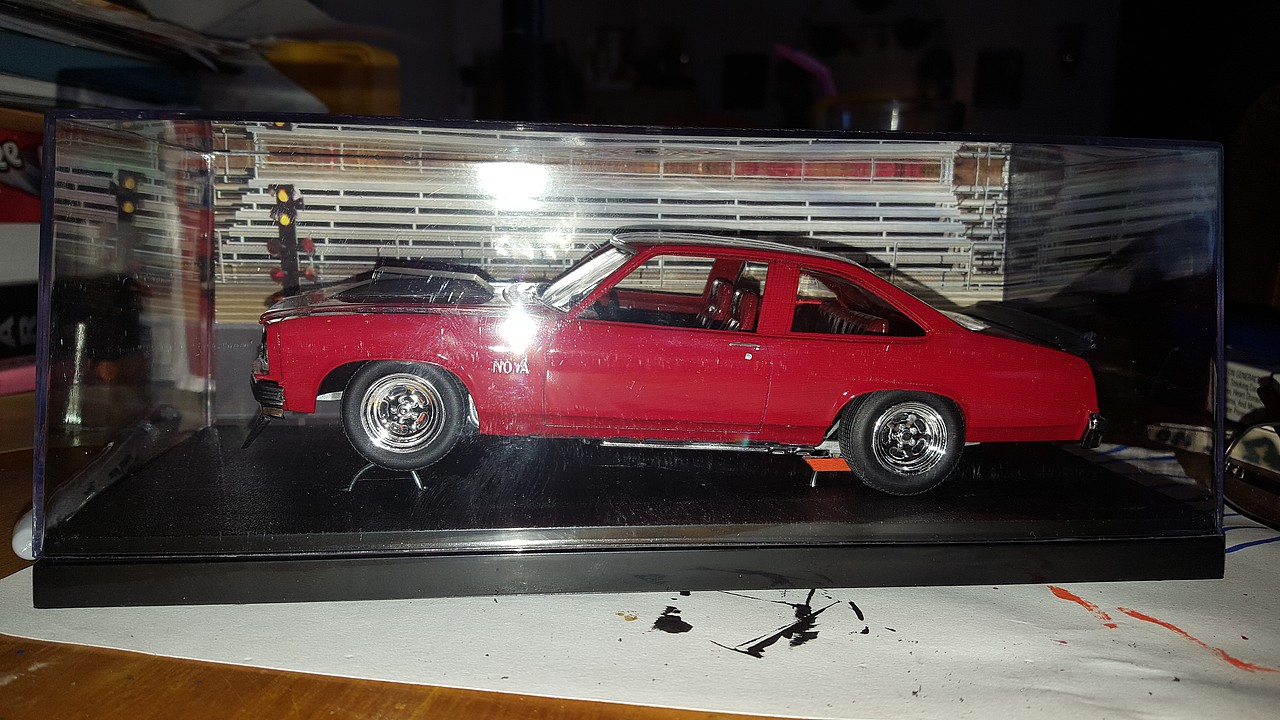 Gallery Pictures MPC 1979 Chevy Nova Squad Rod Police Car Plastic Model ...