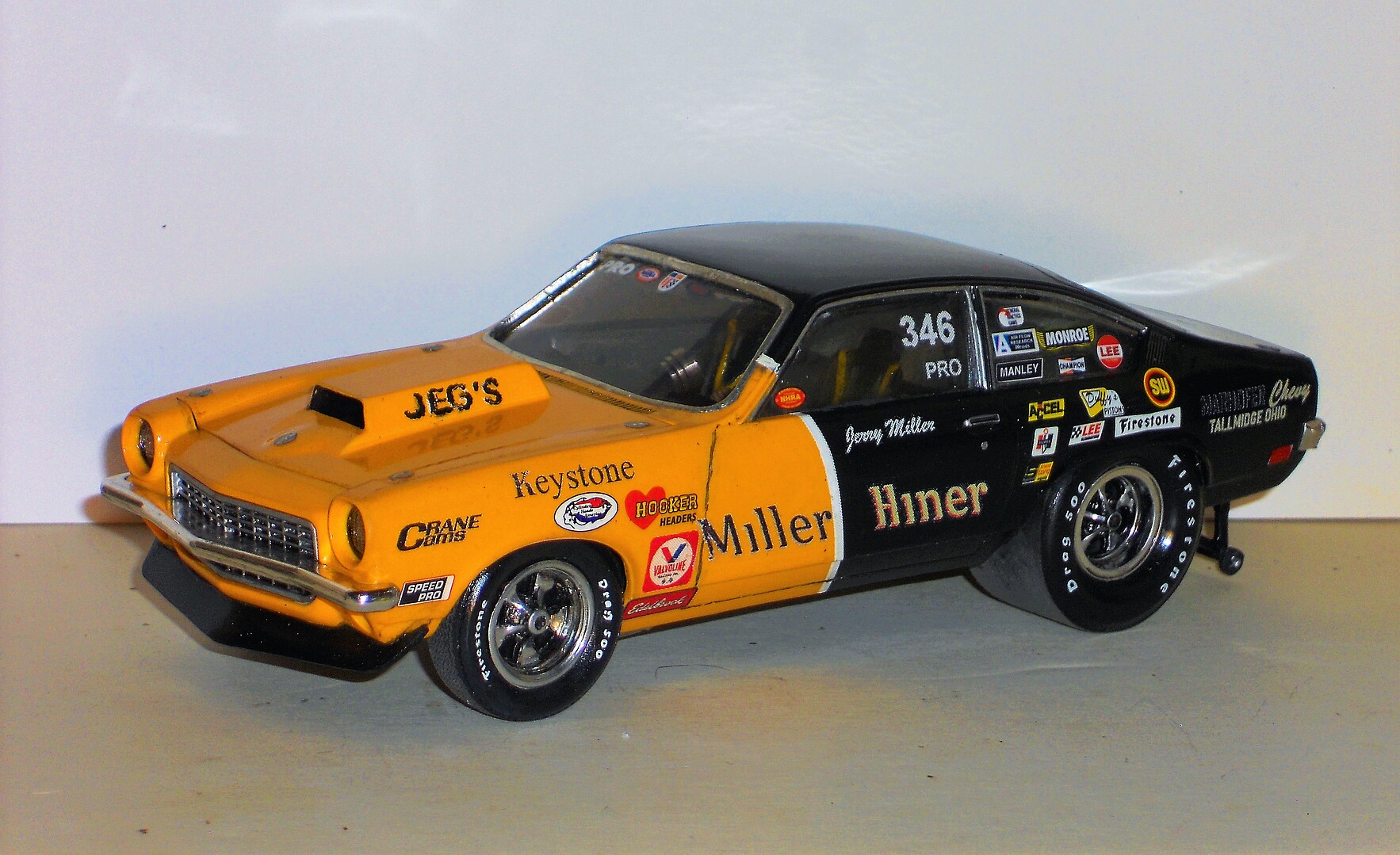 1972 Chevy Vega Pro Stock Pictures