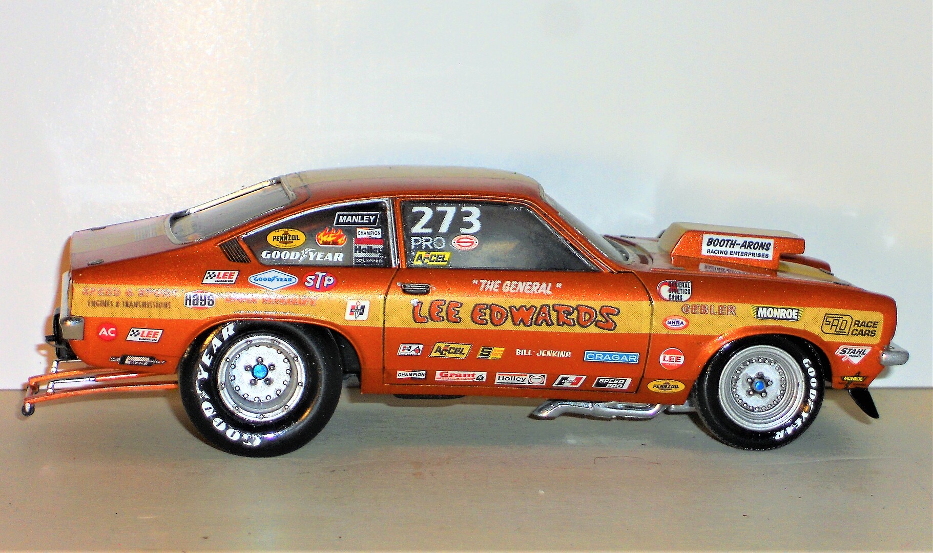 1972 Chevy Vega Pro Stock Pictures