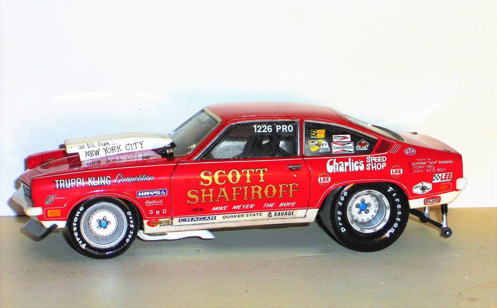 Spray Lacquer TS8 Italian Red 3 oz -- Hobby and Model Lacquer Paint ...