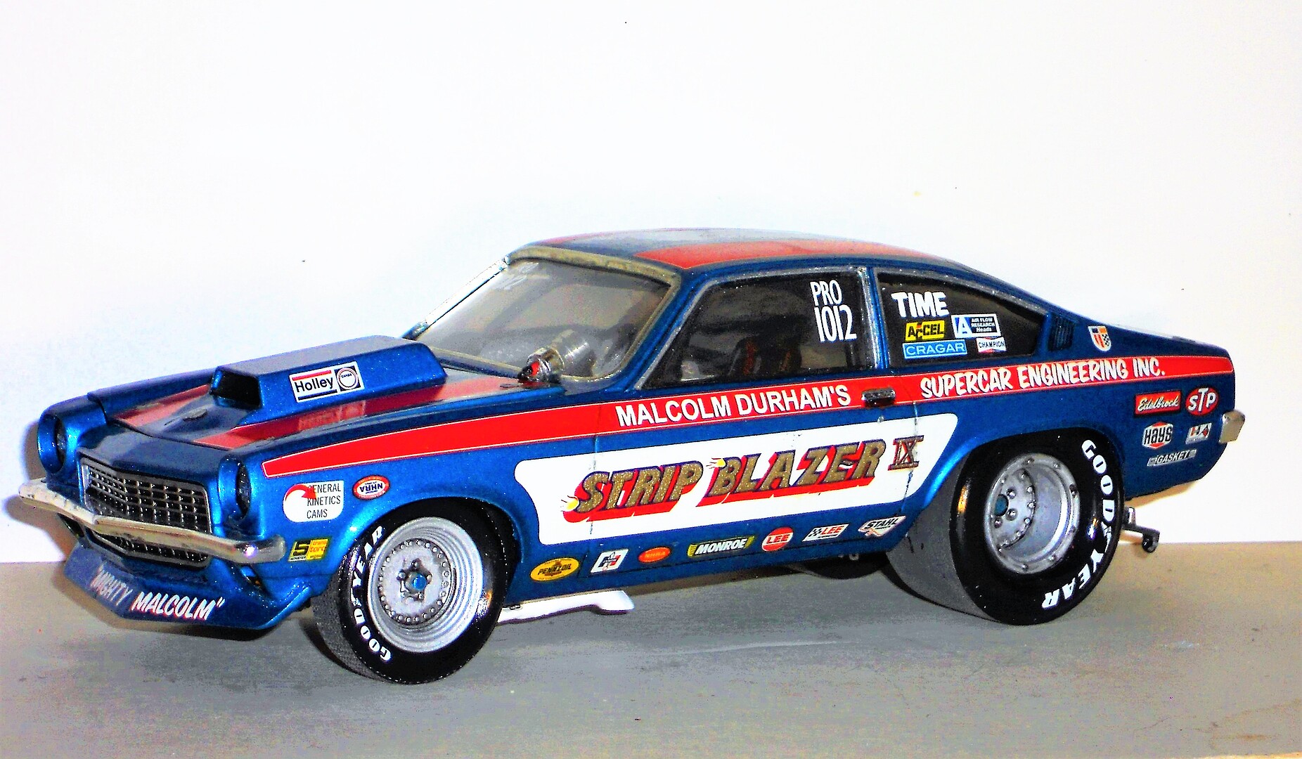 Spray Lacquer TS19 Metallic Blue 3 oz -- Hobby and Model Lacquer Paint ...