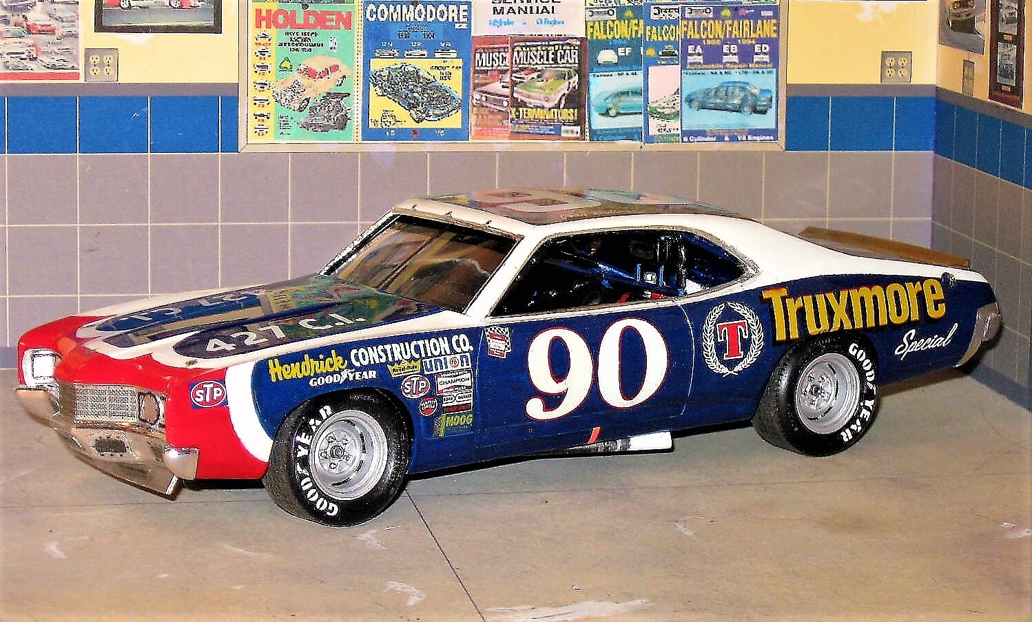 Spray Lacquer TS50 Blue Mica 3 oz -- Hobby and Model Lacquer Paint ...