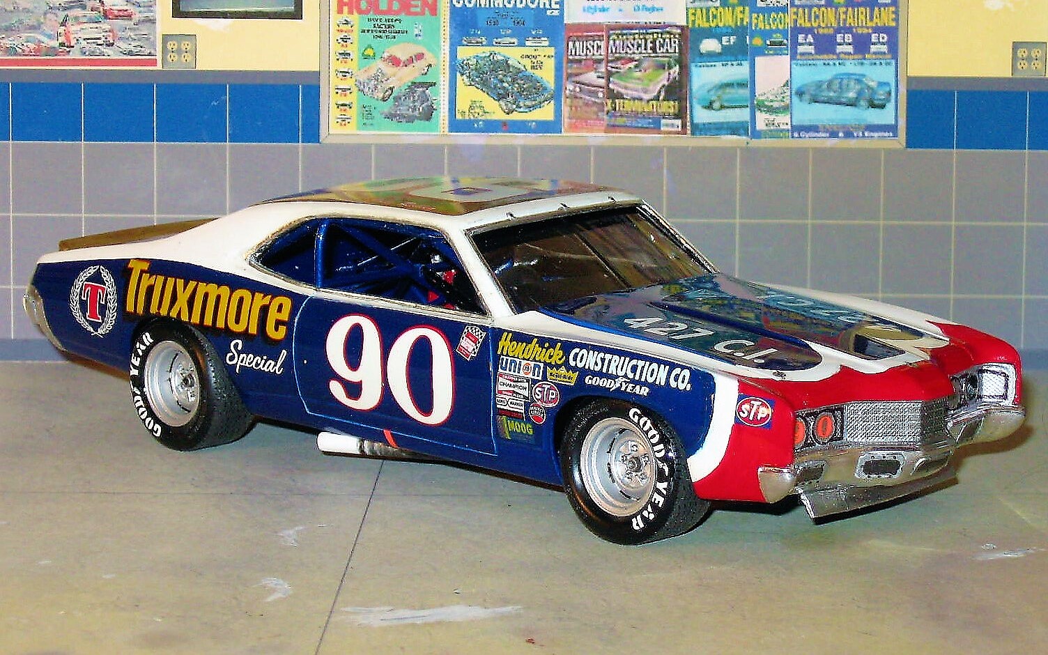 Spray Lacquer TS50 Blue Mica 3 oz -- Hobby and Model Lacquer Paint ...