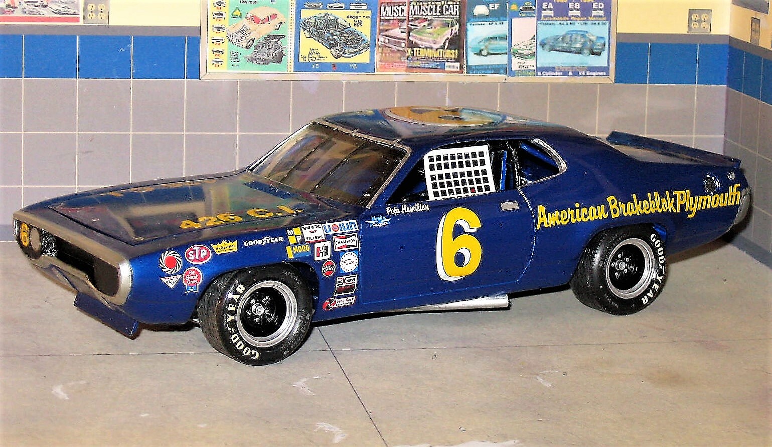 Spray Lacquer TS50 Blue Mica 3 oz -- Hobby and Model Lacquer Paint ...