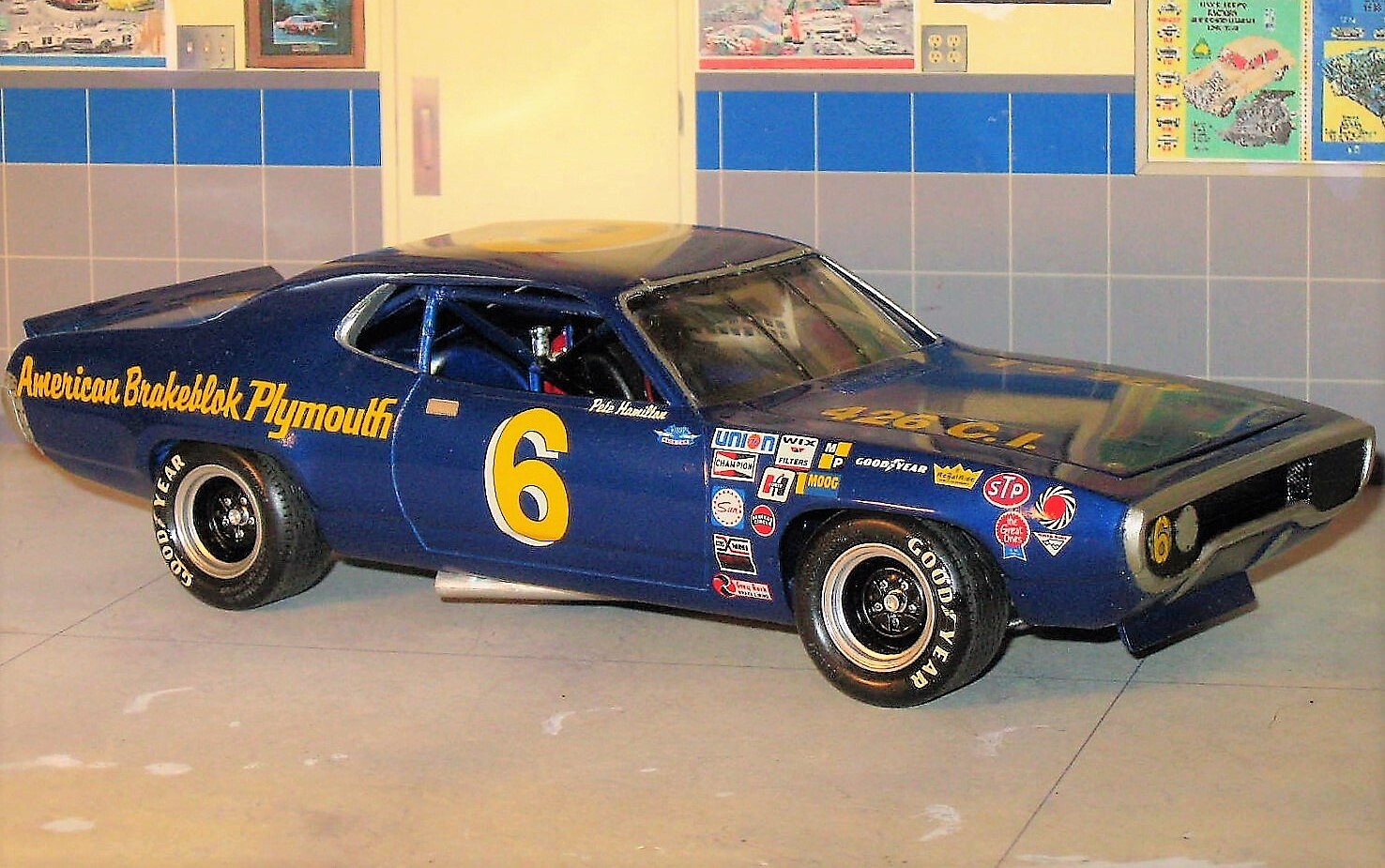 Spray Lacquer TS50 Blue Mica 3 oz -- Hobby and Model Lacquer Paint ...