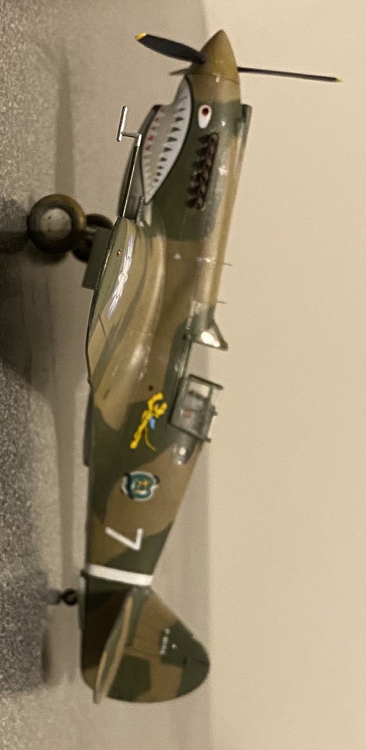P-40C TOMAHAWK -- Plastic Model Airplane Kit -- 1/48 Scale -- #12280 ...