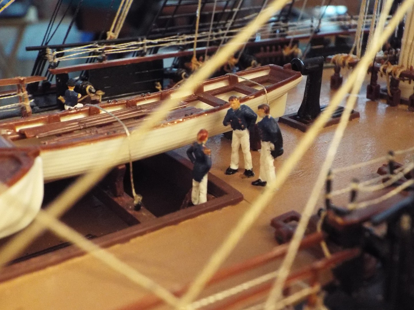 USS Constitution -- Plastic Model Sailing Ship Kit -- 1/96 Scale ...