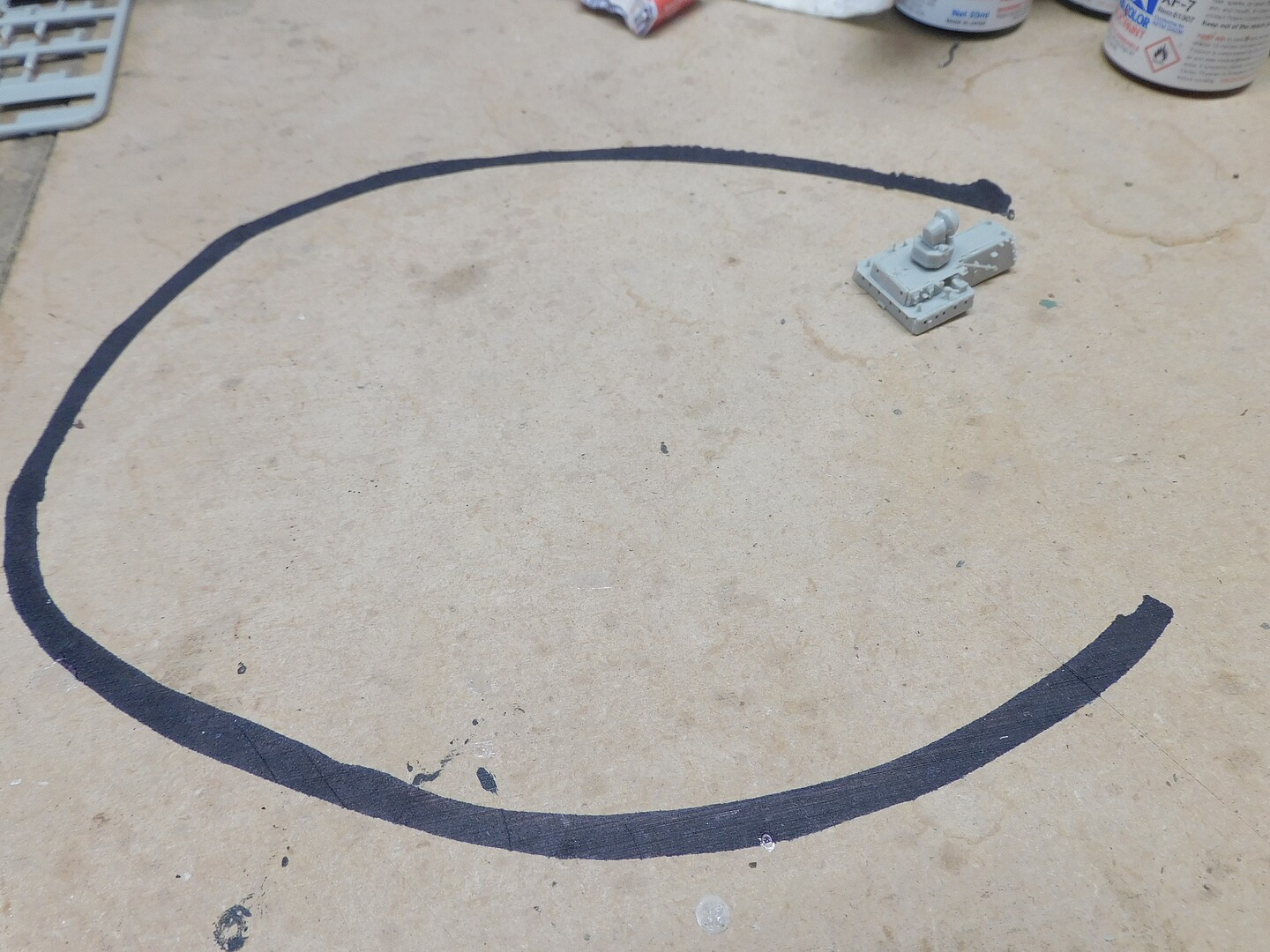 Moskva Russian Navy Slava Class Cruiser -- Plastic Model Military Ship ...