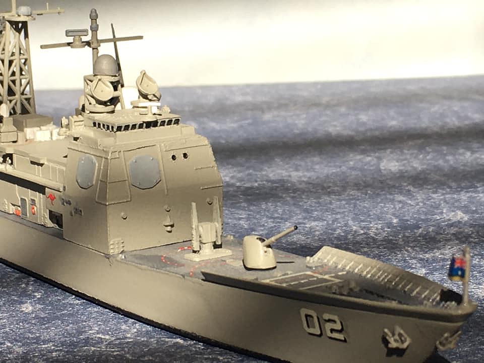 USS Normandy Guided Missile Cruiser -- Plastic Model Military Ship Kit ...