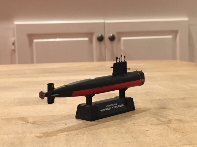 PLA Navy Type 039A Submarine -- Plastic Model Military Ship Kit -- 1/ ...