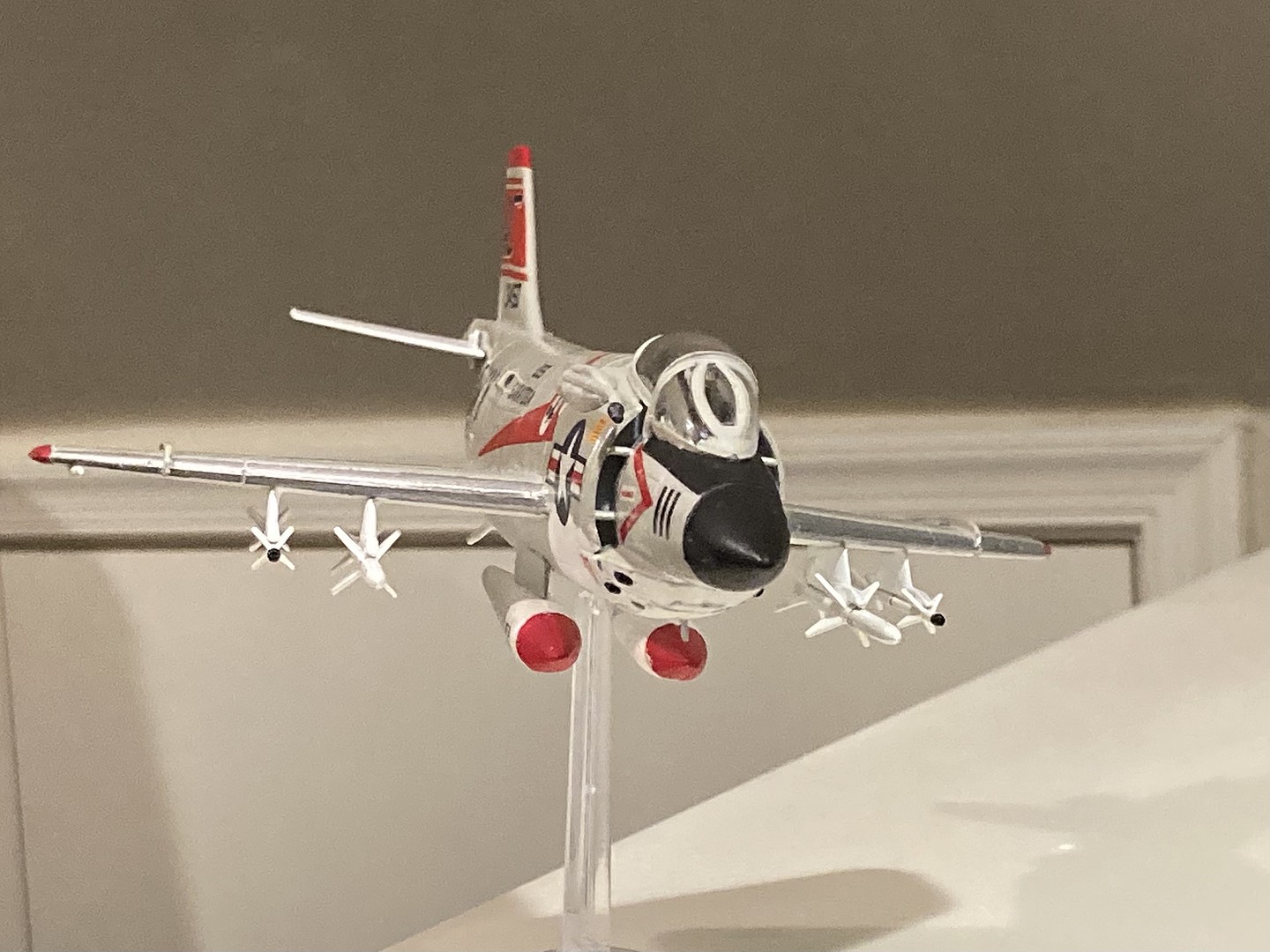 F3H Demon F3H-2N/F3H-2M (F3C) USN Fighter -- Plastic Model Airplane Kit ...