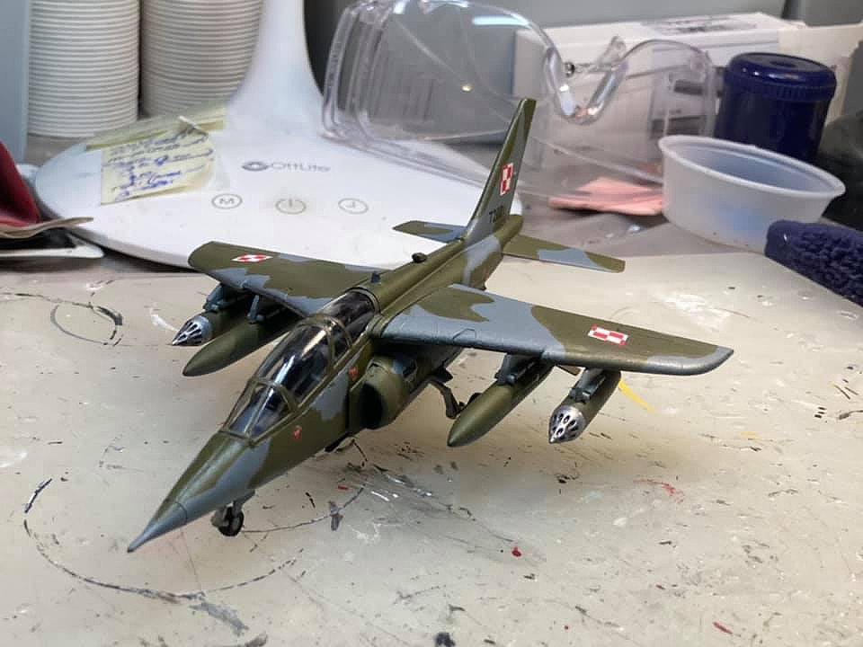 Alpha Jet Advanced Trainer/ Light Attack Aircraft -- Plastic Model ...