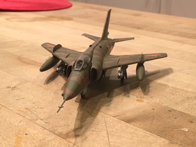 Nanchang Q5C Chinese Ground Attack Aircraft -- Plastic Model Airplane ...