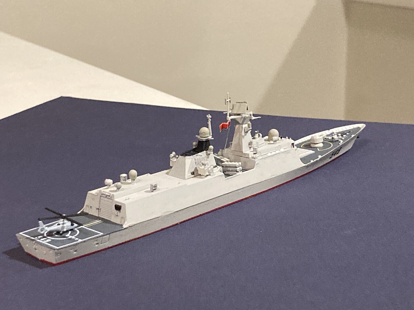 PLA Chinese Navy Type 054A Frigate -- Plastic Model Military Ship Kit ...