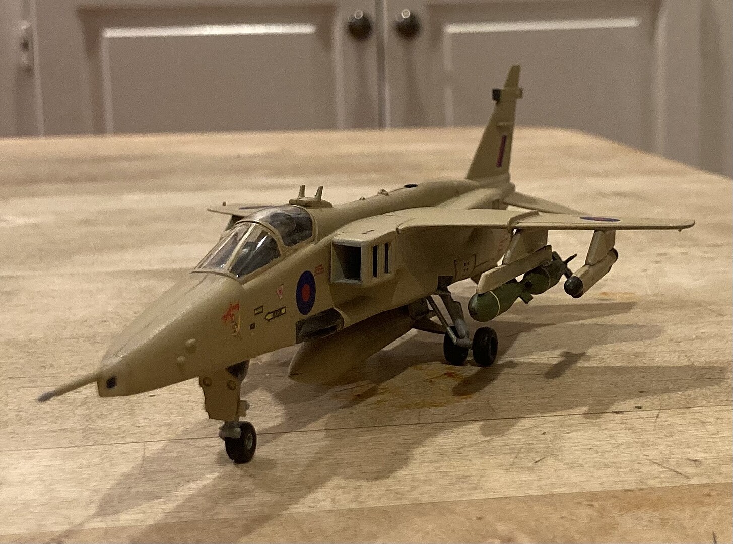 SEPECAT JAGUAR GR.1-3 RAF -- Plastic Model Airplane Kit -- 1/72 Scale ...