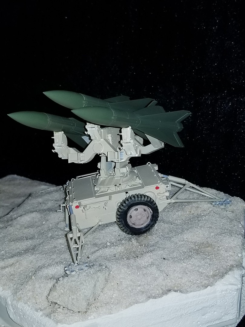 US MIM23 Hawk Surface-to-Air Missile Pictures