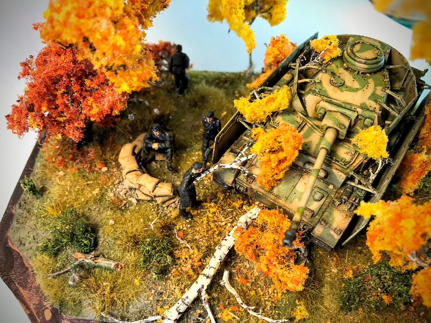 Fine-Leaf Foliage Fall -- Model Railroad Grass Earth -- #f1135 pictures ...