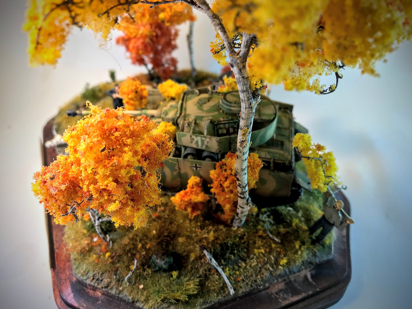 Fine-Leaf Foliage Fall -- Model Railroad Grass Earth -- #f1135 pictures ...