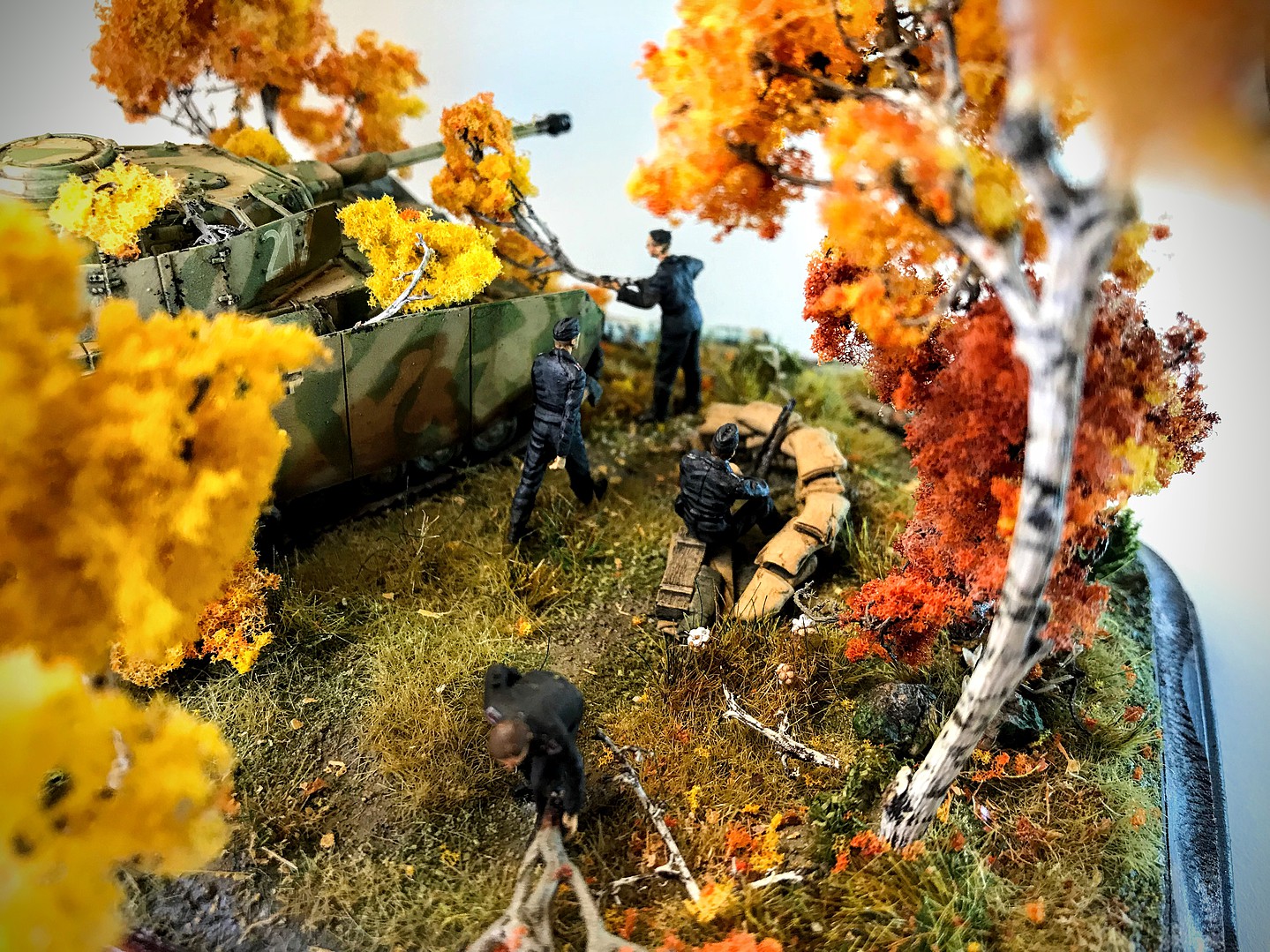 Fine-Leaf Foliage Fall -- Model Railroad Grass Earth -- #f1135 pictures ...