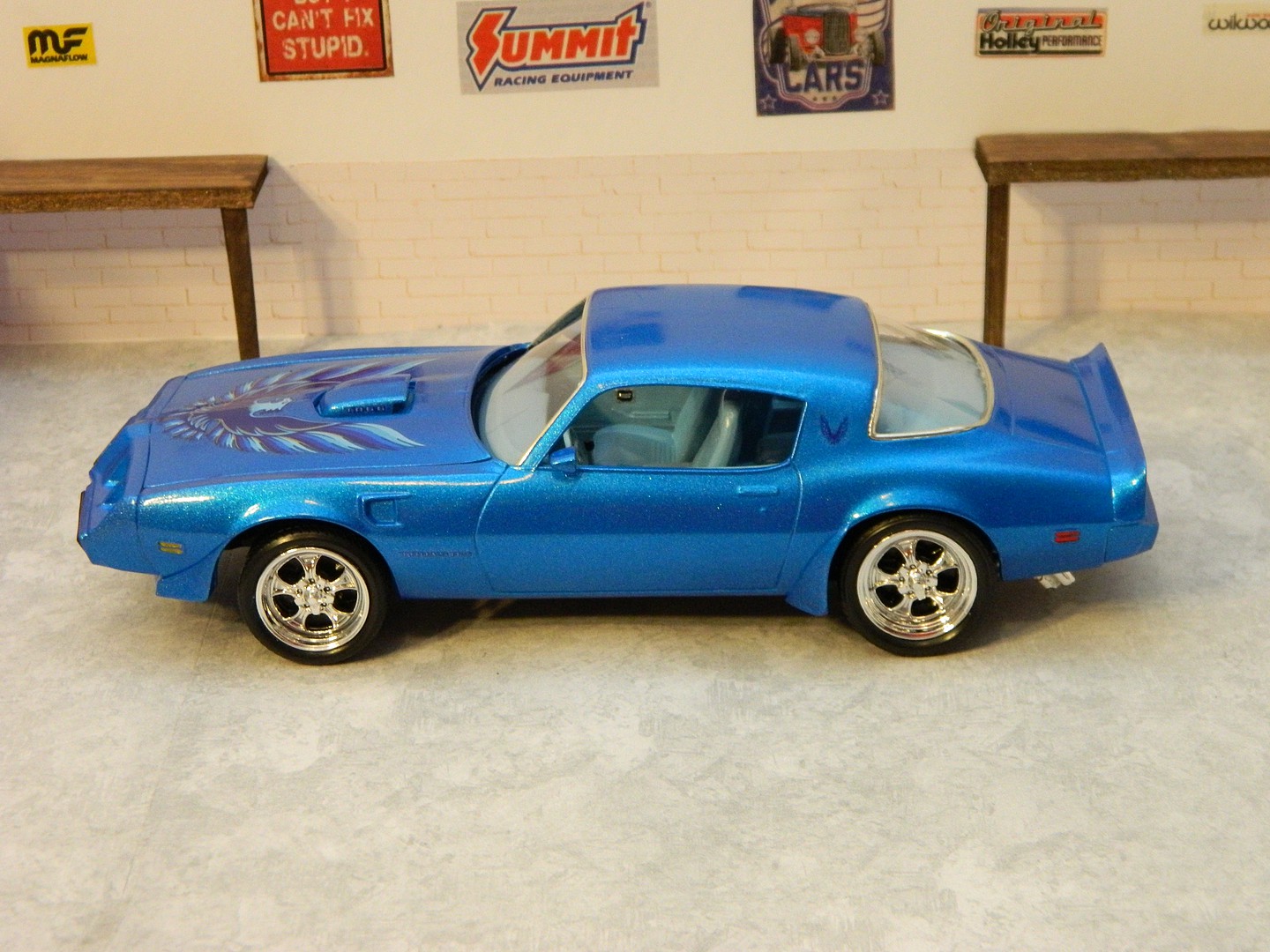 1979 Pontiac Firebird T/A -- Plastic Model Car Kit -- 1/25 Scale -- # ...