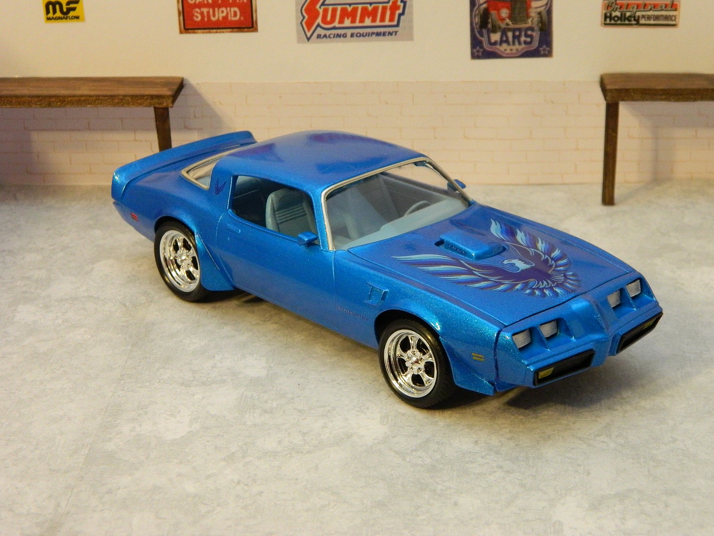 1979 Pontiac Firebird T/A -- Plastic Model Car Kit -- 1/25 Scale -- # ...